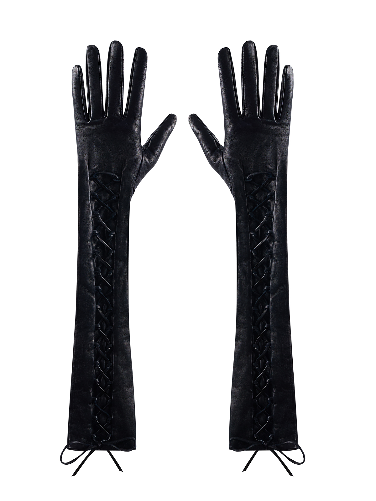 Long Gloves Long Gloves With Laces Long Gloves By Ww